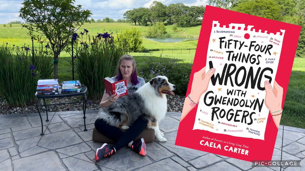 Fifty-Four Things Wrong with Gwendolyn Rogers book talk - YouTube