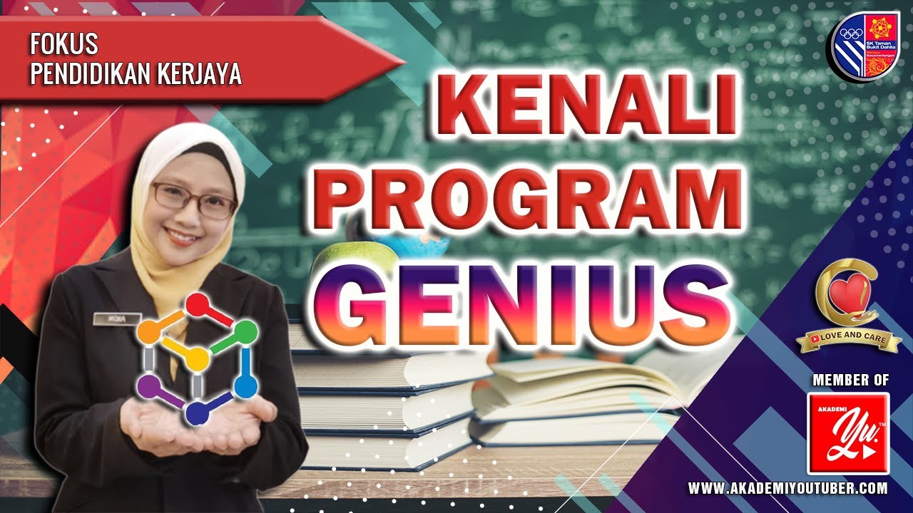 KENALI PROGRAM GENIUS | Pendidikan Halatuju Kerjaya #PendidikanHolistik ...