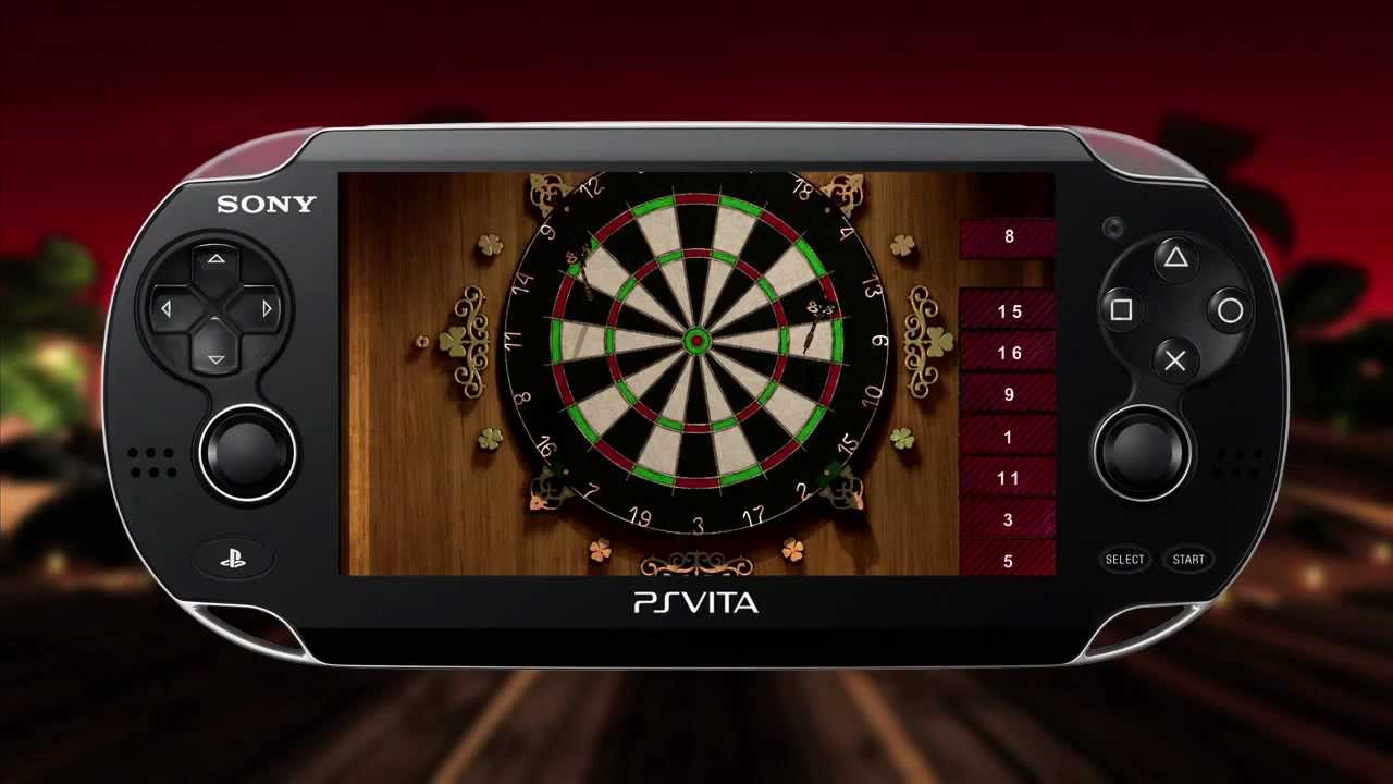 Top Darts PlayStation Vita PS Vita - TopDarts E3 Official Trailer [HD ...