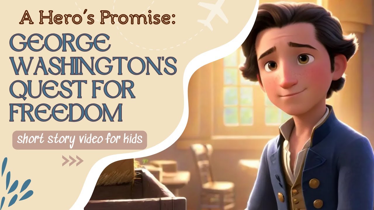 Story for Kids in English with Moral | A Hero's Promise: George ...