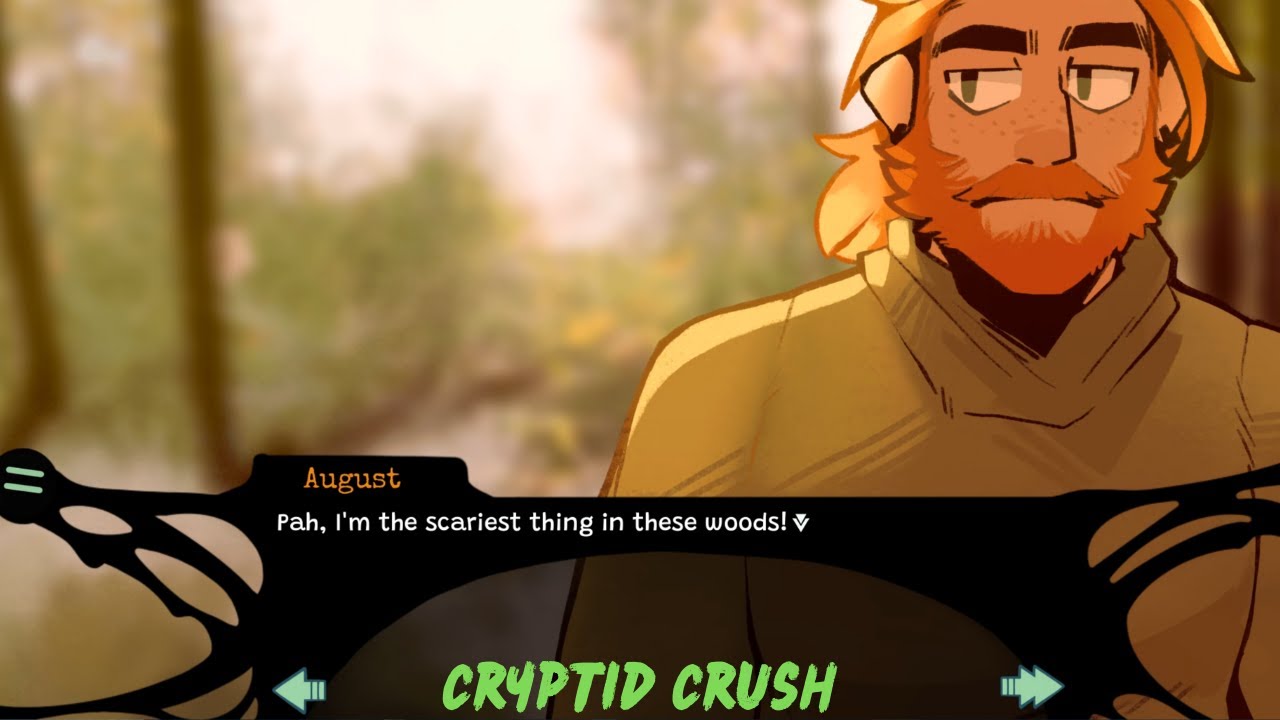 Out for a Stroll with a Handsome Werewolf- Cryptid Crush #17 - YouTube