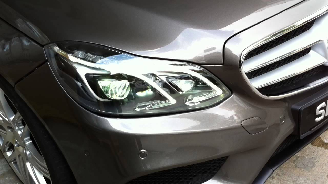 Benzline Auto W212 Converted facelift - YouTube