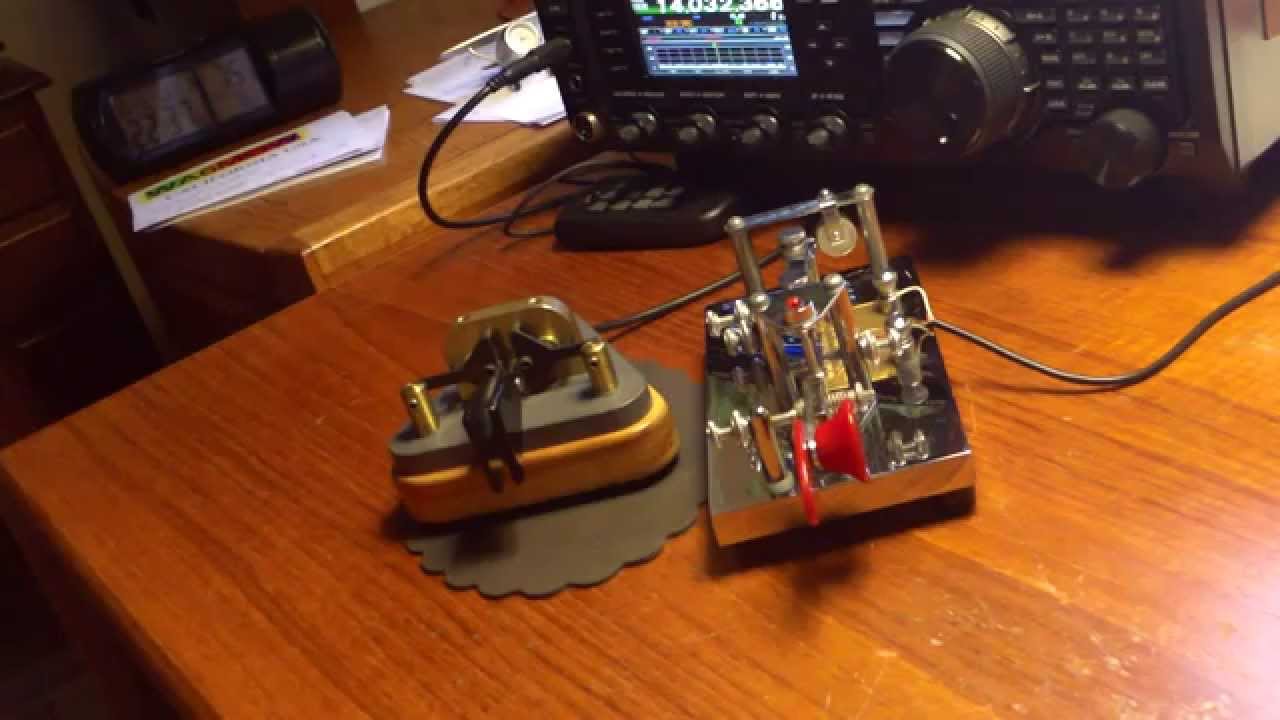 Vibroplex Bug Settings and Correct Operation - YouTube