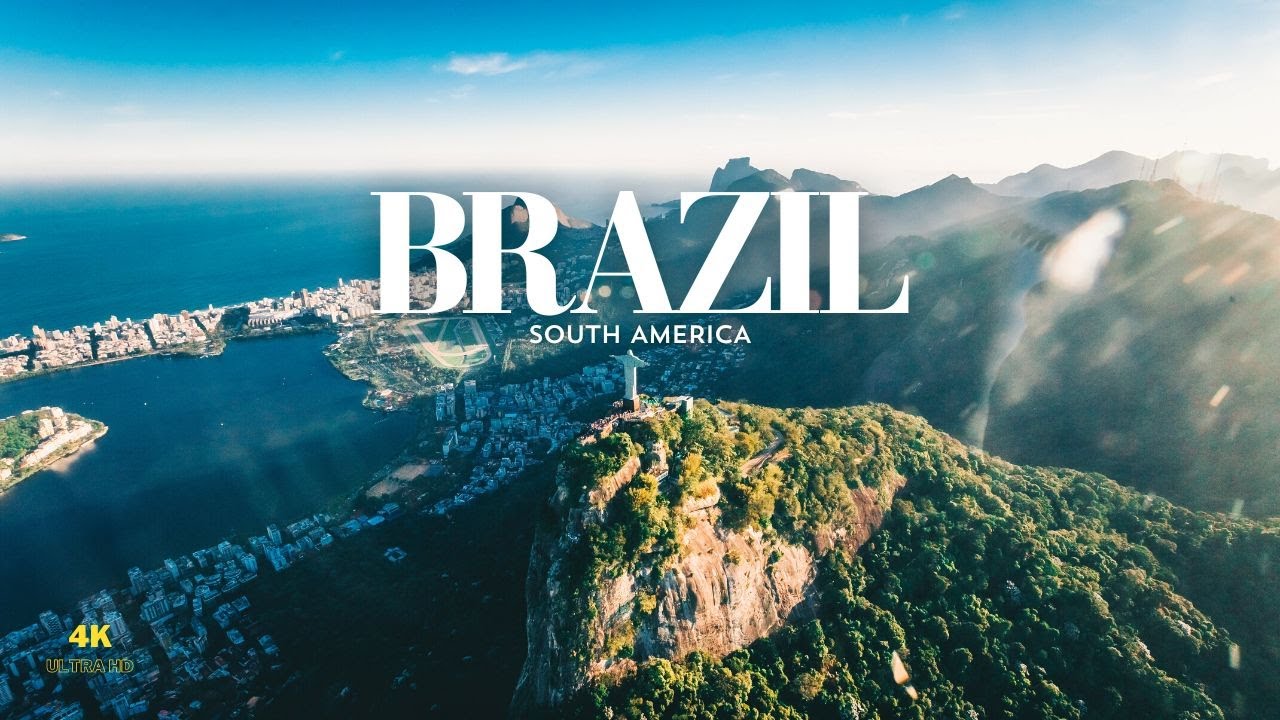 Brazil Tour - Beauty Places in Brazil - 4K - YouTube