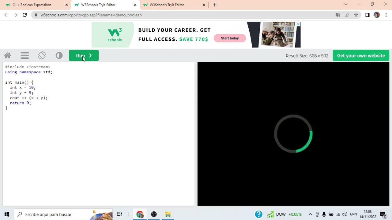 Tutorial 6 C++ Expresiones Booleanas - YouTube