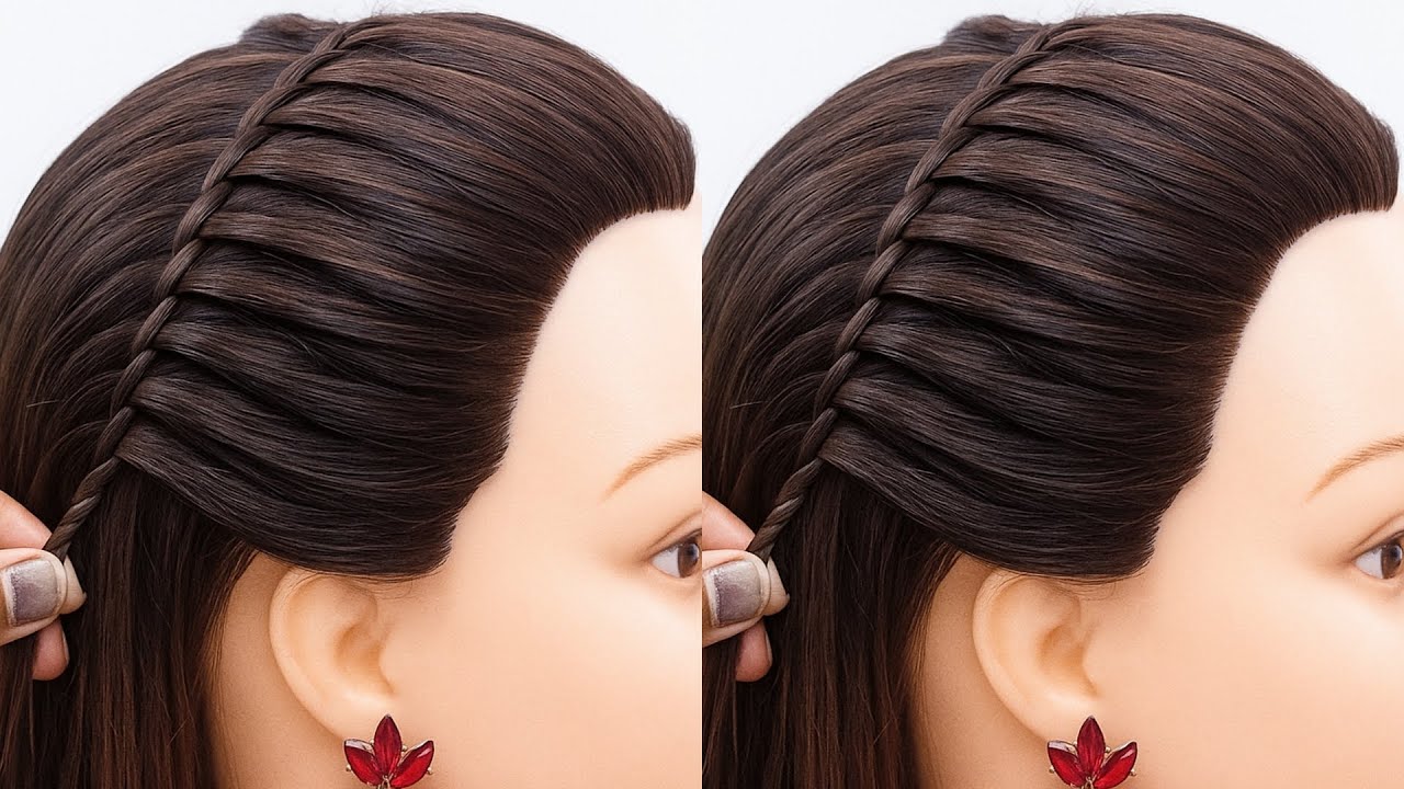 Easy & Amazing Hairstyle - New Hairstyle Ideas | Wedding Hairstyle ...