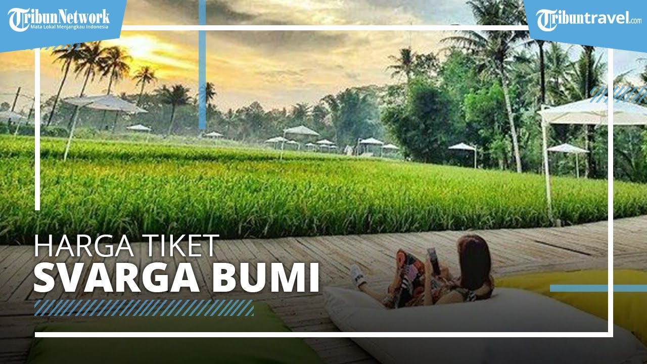 Harga Tiket Masuk Svarga Bumi Borobudur, Tempat Wisata Instagramable di ...