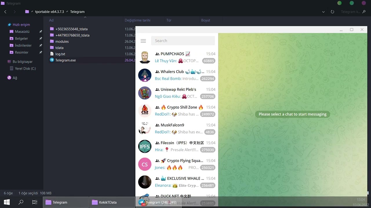 Telegram session File To Tdata App Folder YouTube Telegram session File To Tdata App Folder YouTube