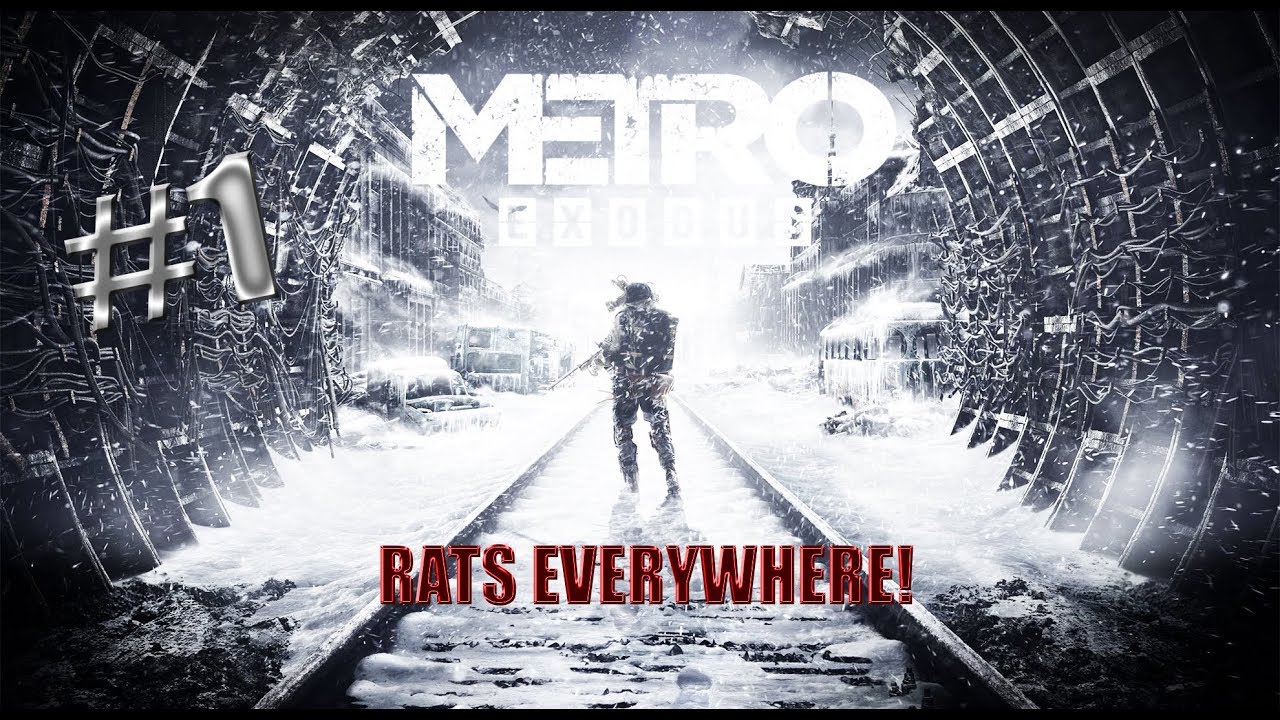 Metro:Exodus #1 Rats Everywhere! - YouTube