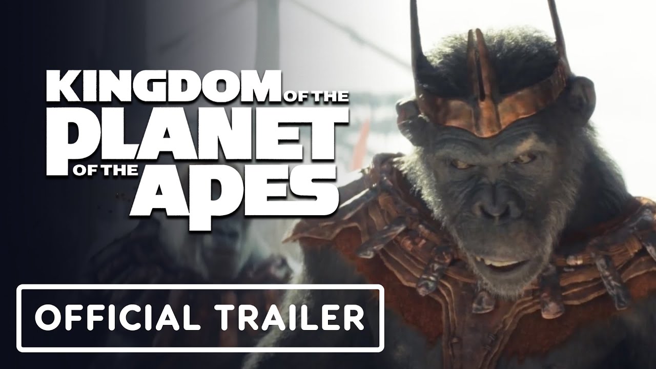 Kingdom of the Planet of the Apes - Official Digital & Blu-ray Release Date Trailer (2024) - YouTube