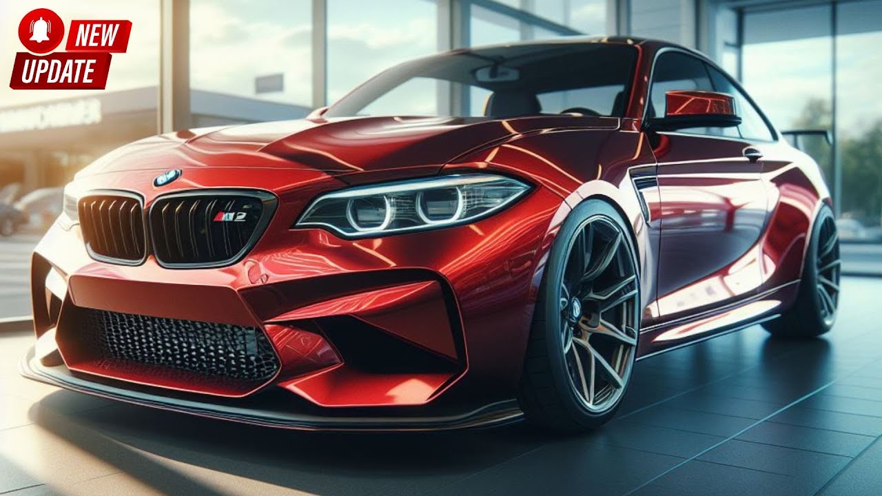 AMAZING LOOK! NEW 2025 BMW M2 CS Unveiled - FIRST LOOK - YouTube