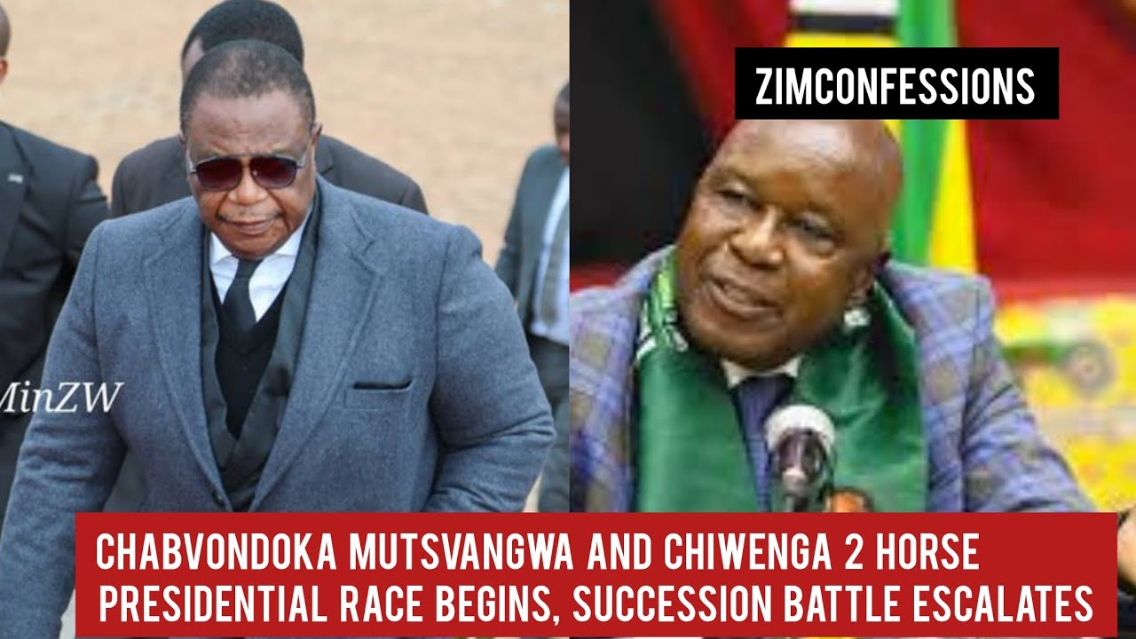 Chabvondoka Mutsvangwa And Chiwenga 2 Horse Presidential Race Begins ...