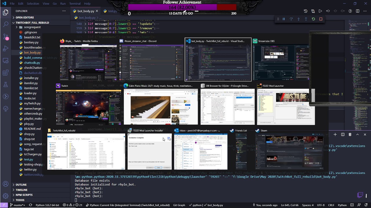[Day 9] No mic python stream. - YouTube