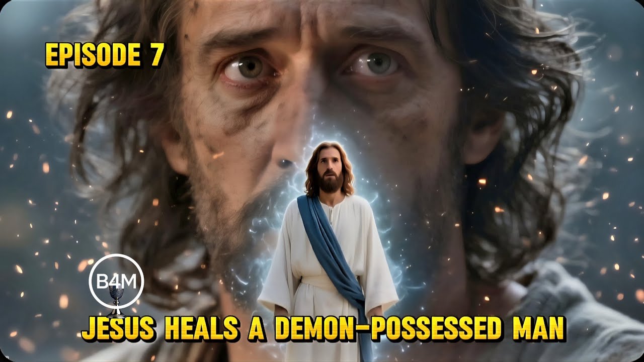 Jesus Casts Out Legion: Healing the Demon-Possessed Man (Life of Jesus ...