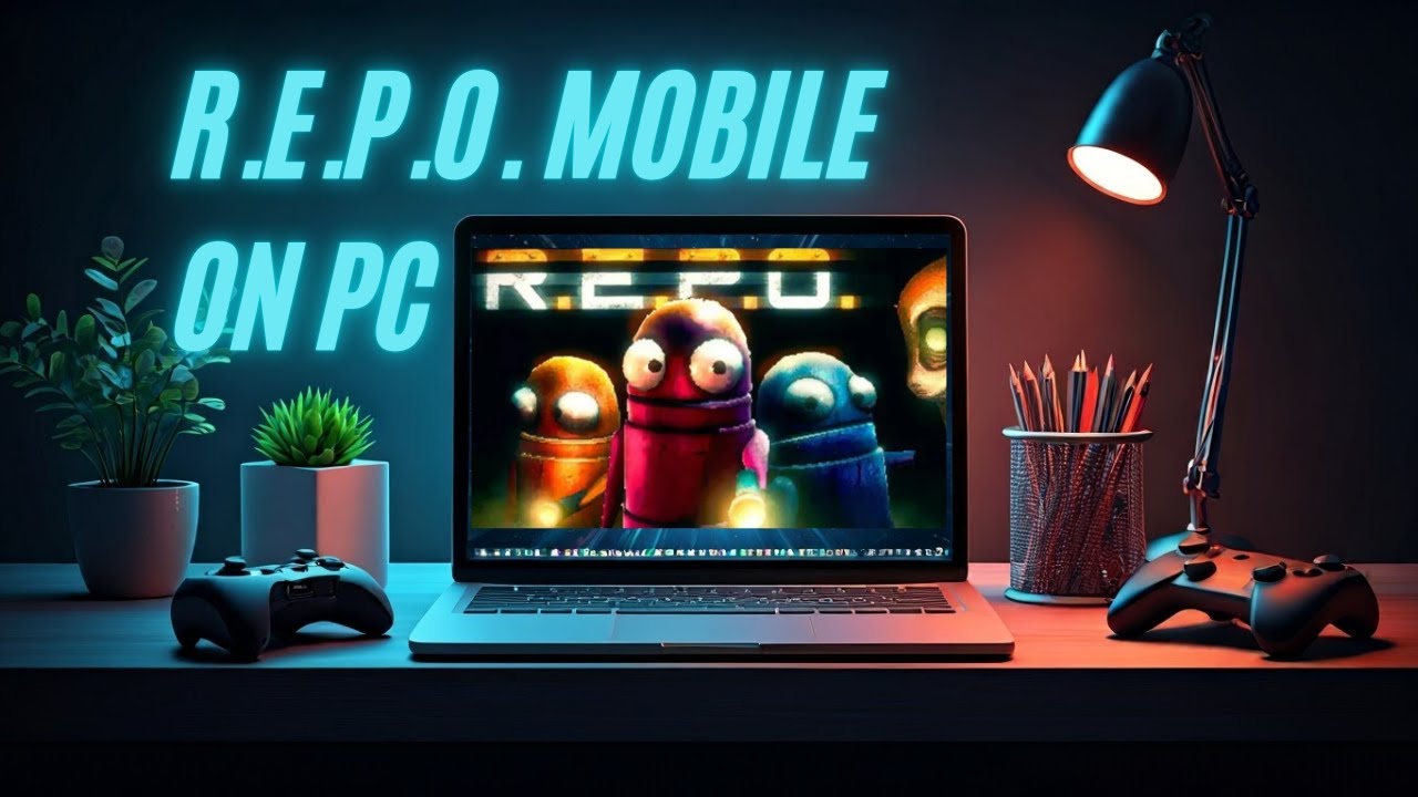 🚀How to Play Repo Mobile on PC (Full Setup Guide with Best Emulator ...