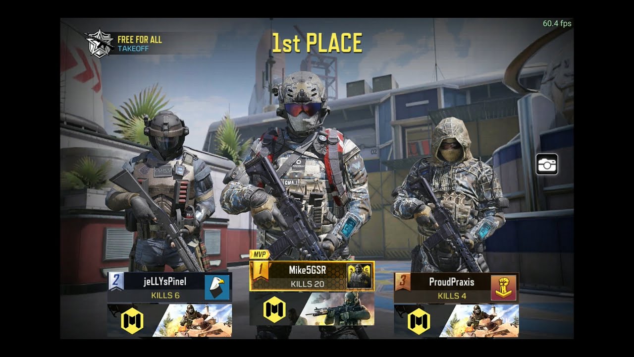 Call Of Duty: Mobile - MVP Free For All - Takeoff - YouTube