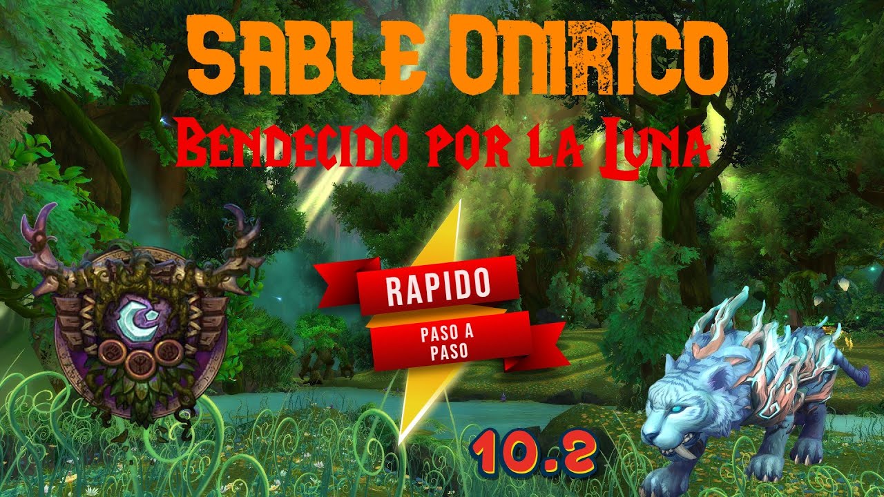 Apariencia Sable onírico bendecido por la luna, rapido y facil - YouTube