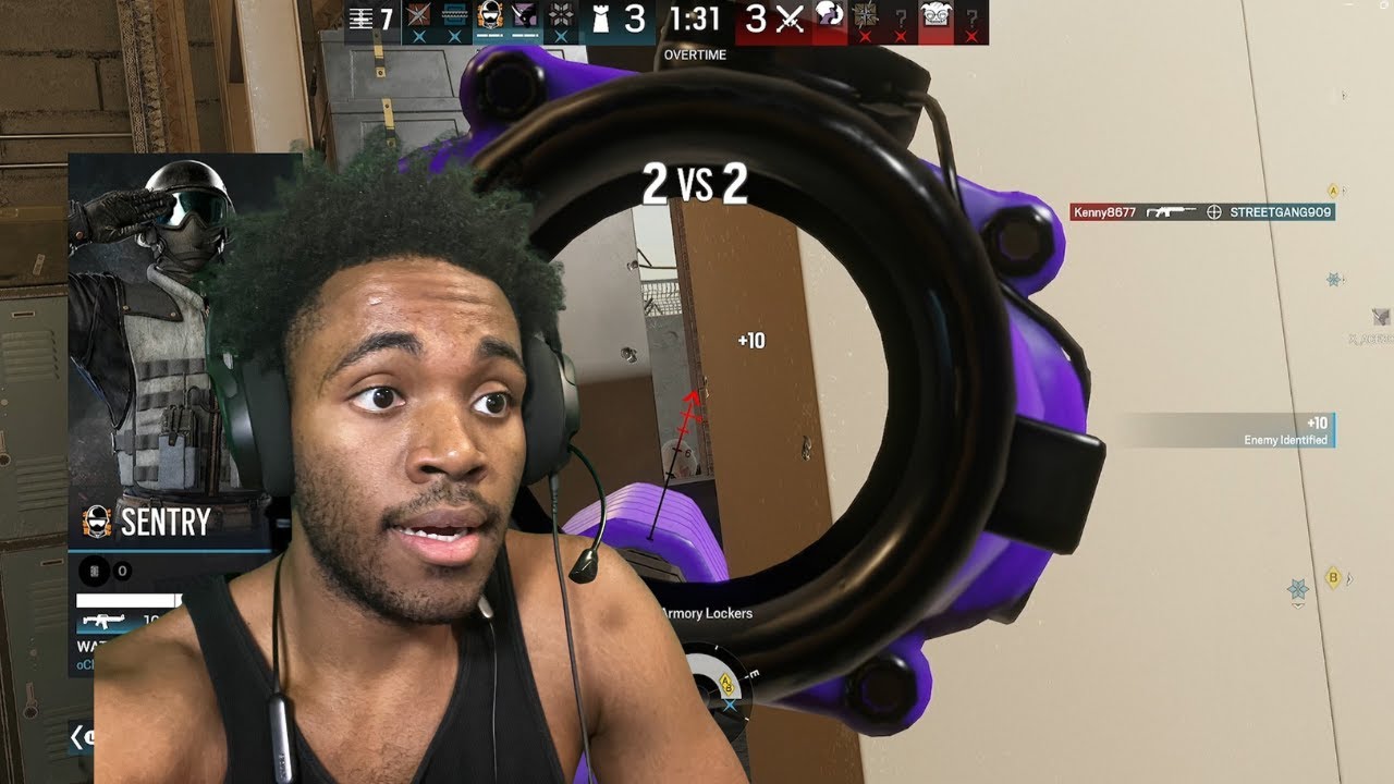 DOUBLE HEADTAP! (RAINBOW SIX SIEGE) -KING FINESSER - YouTube