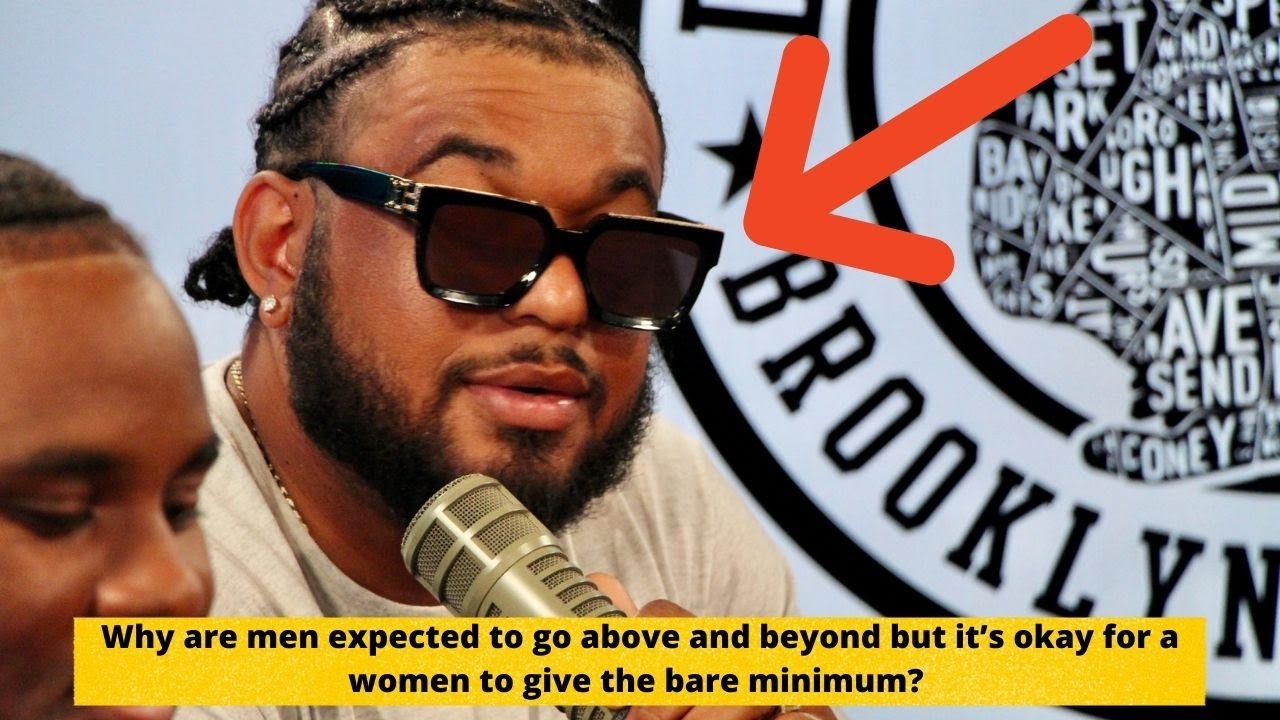 Why are men expected to go above and beyond but it’s okay for a women ...
