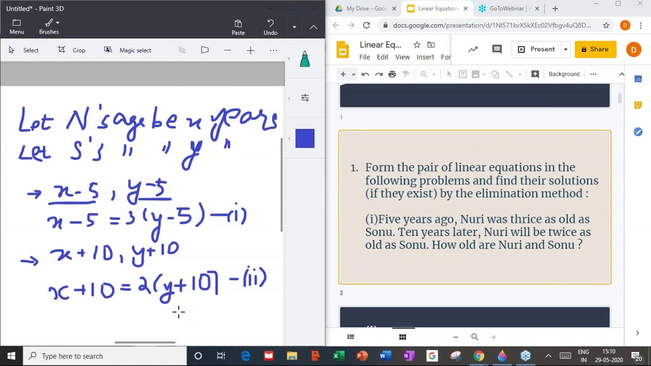 Grade 10 Linear Equations Word Problems Practice YouTube grade-10-linear-equations-word-problems-practice-youtube