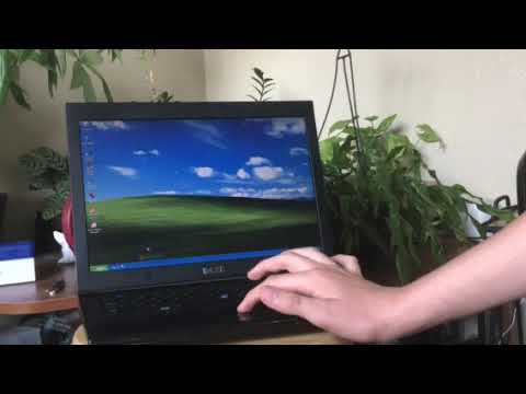 Windows XP Logon and Shutdown - YouTube