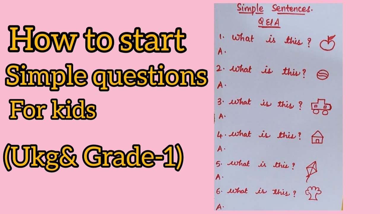 Simple Sentences For Kids Ukg And Grade 1 YouTube simple-sentences-for-kids-ukg-and-grade-1-youtube