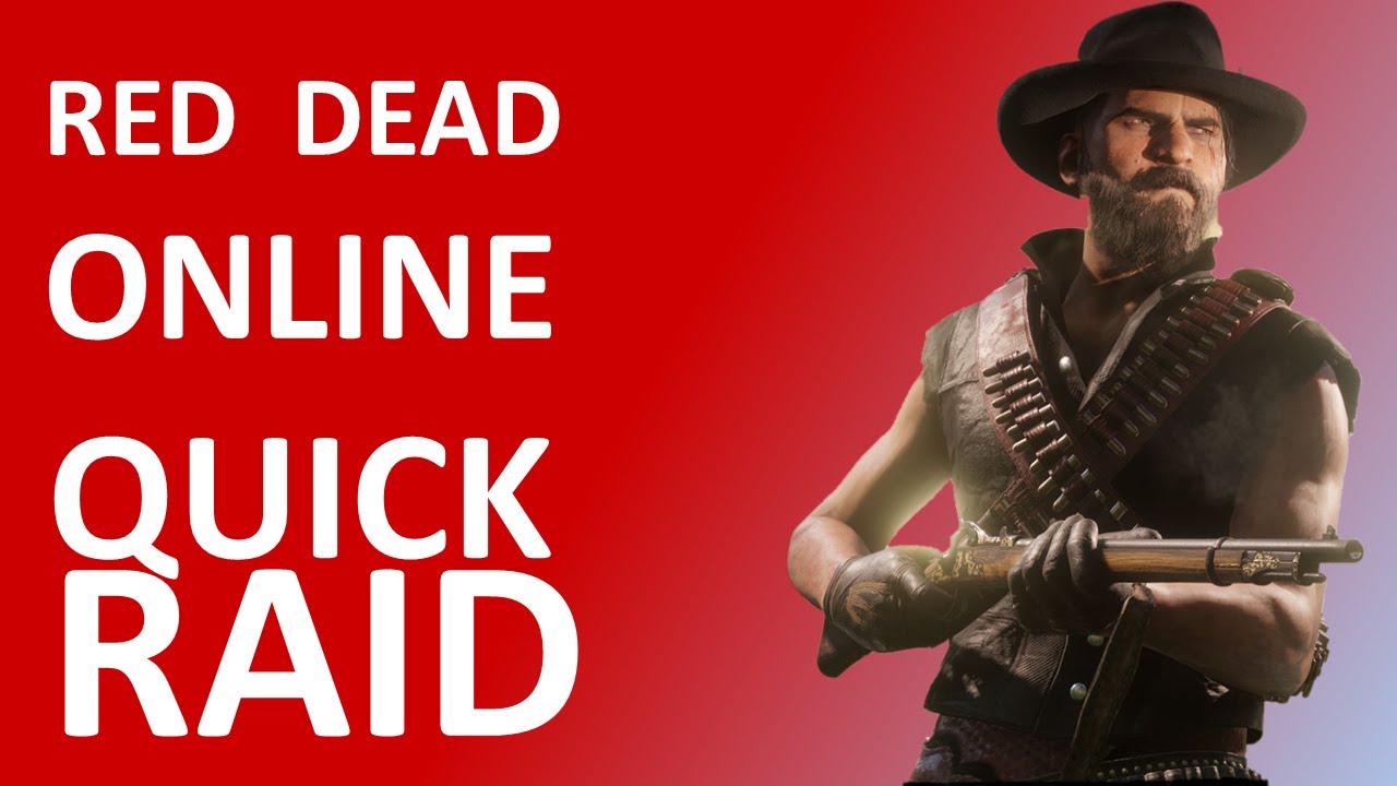 RDO | QUICK RAID | RED DEAD MAD - YouTube