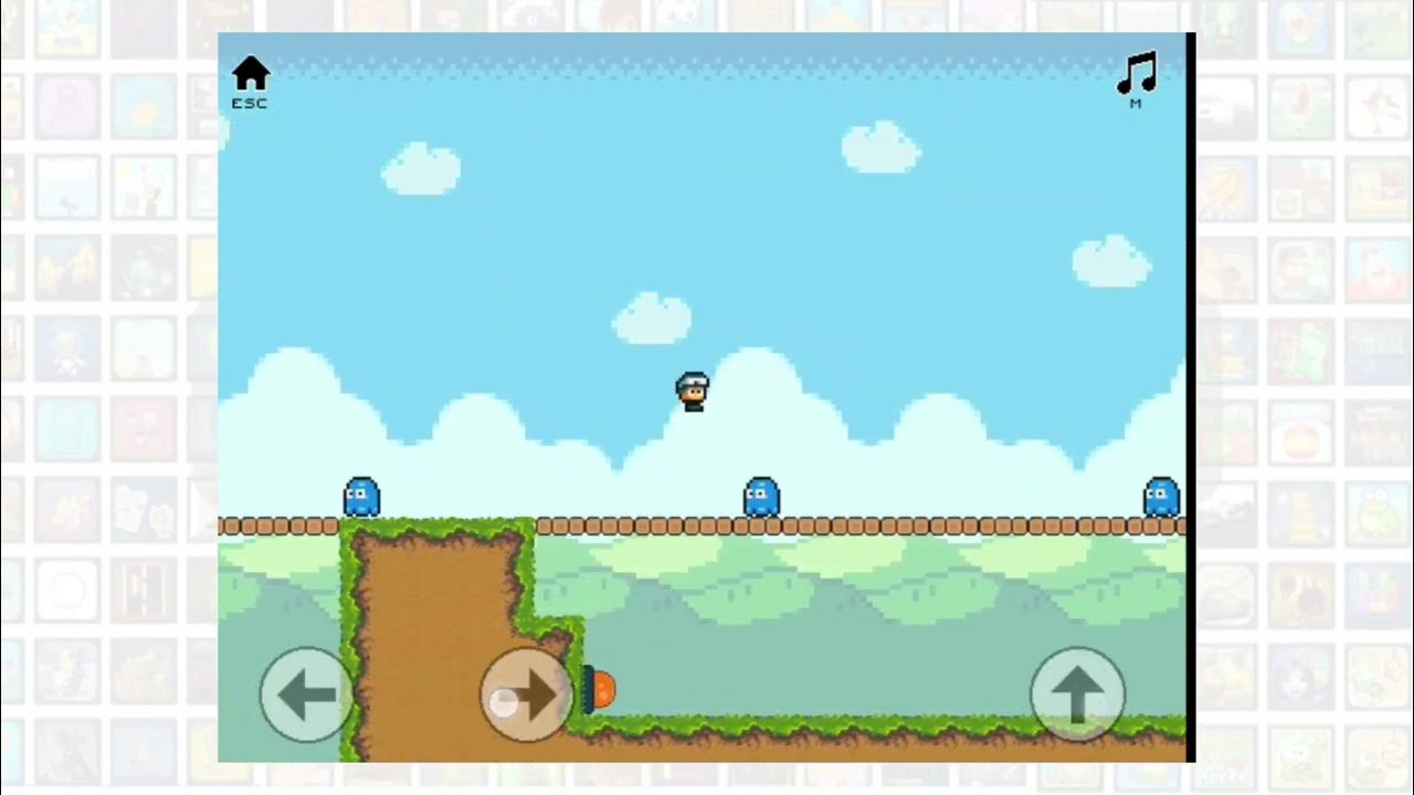 Lows Adventure 2 - game play walk through level 1 level 2 level 3 at playagame.io - YouTube