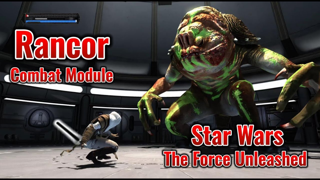Star Wars: The Force Unleashed - Rancor Combat Module [ Xbox Series X ...