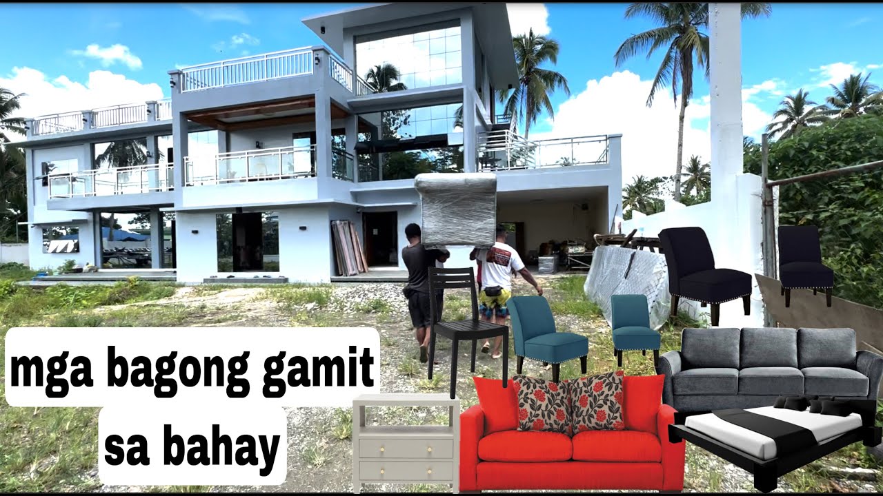 VLOG# 1080 BAGONG BAHAY BAGONG MGA GAMIT DIN (ang paghahakot) - YouTube