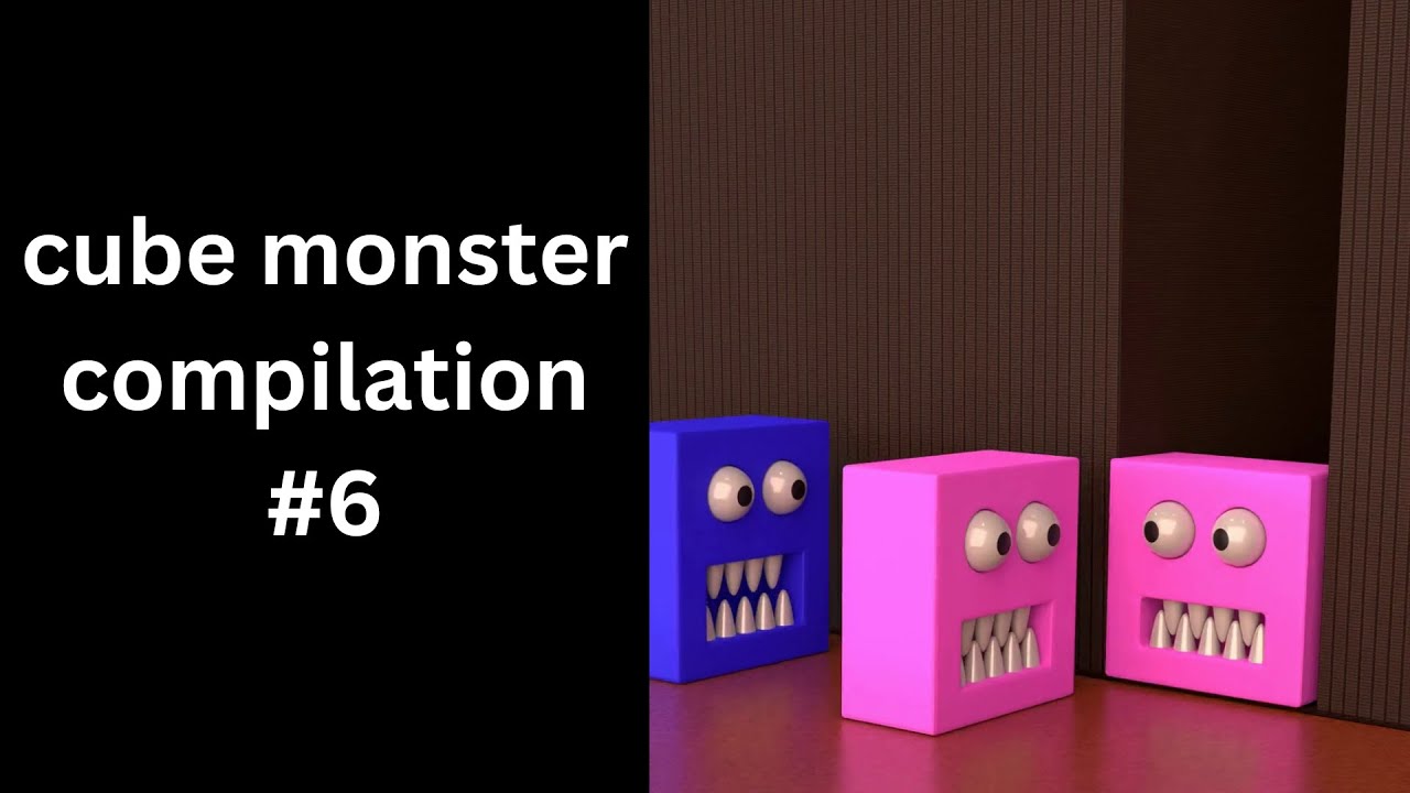 "Cube Monster Mania: A Jaw-Dropping Compilation of Other-worldly ...