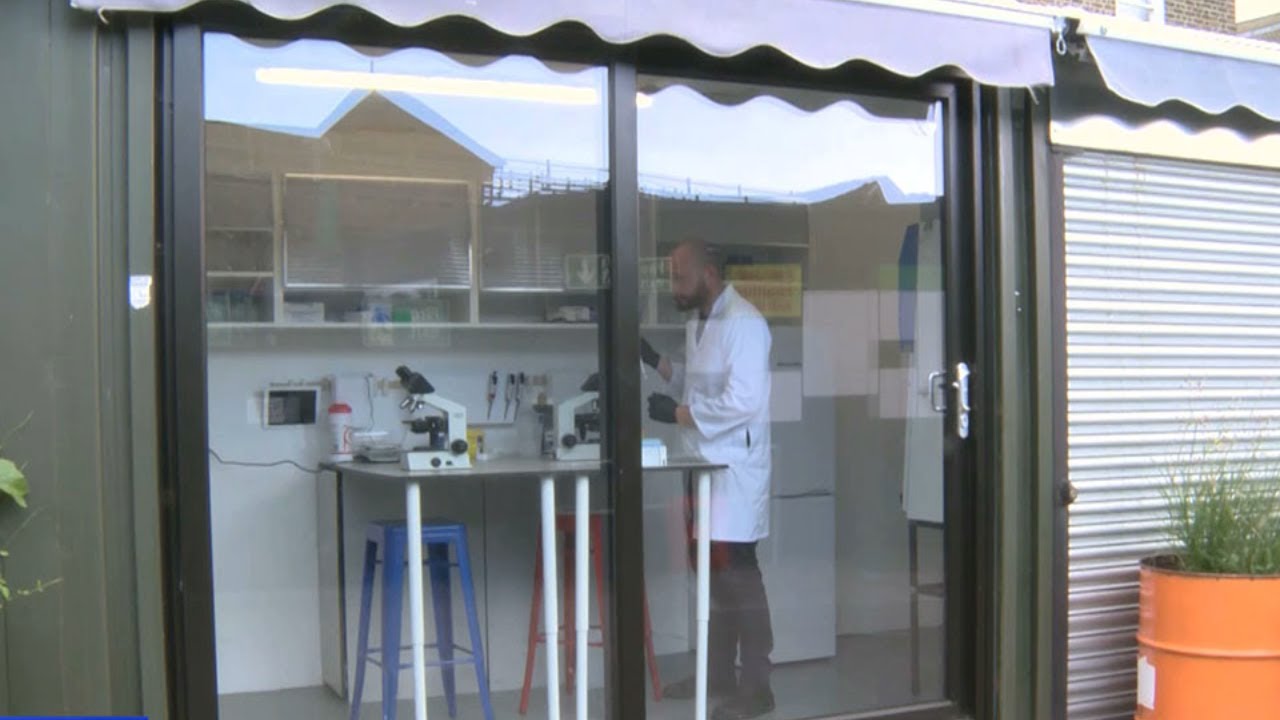 London entrepreneurs turn shipping containers into biotech start-up ...