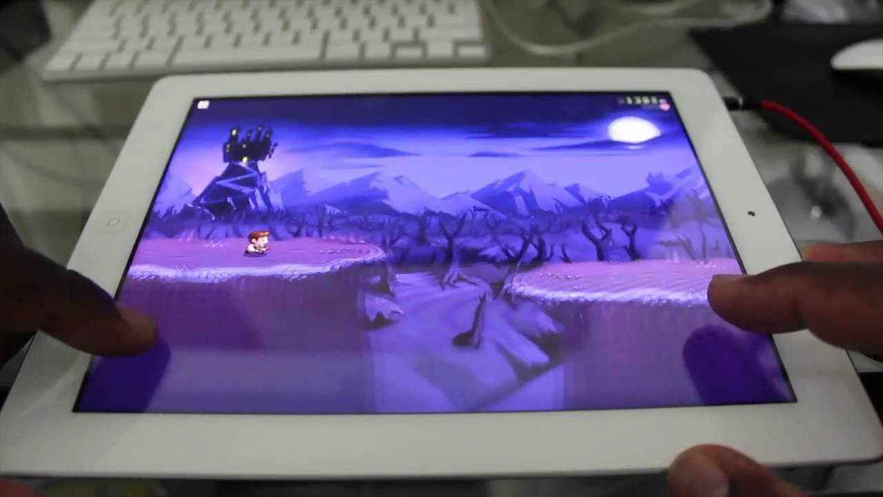 Gaming On My iPad - Monster Dash - YouTube