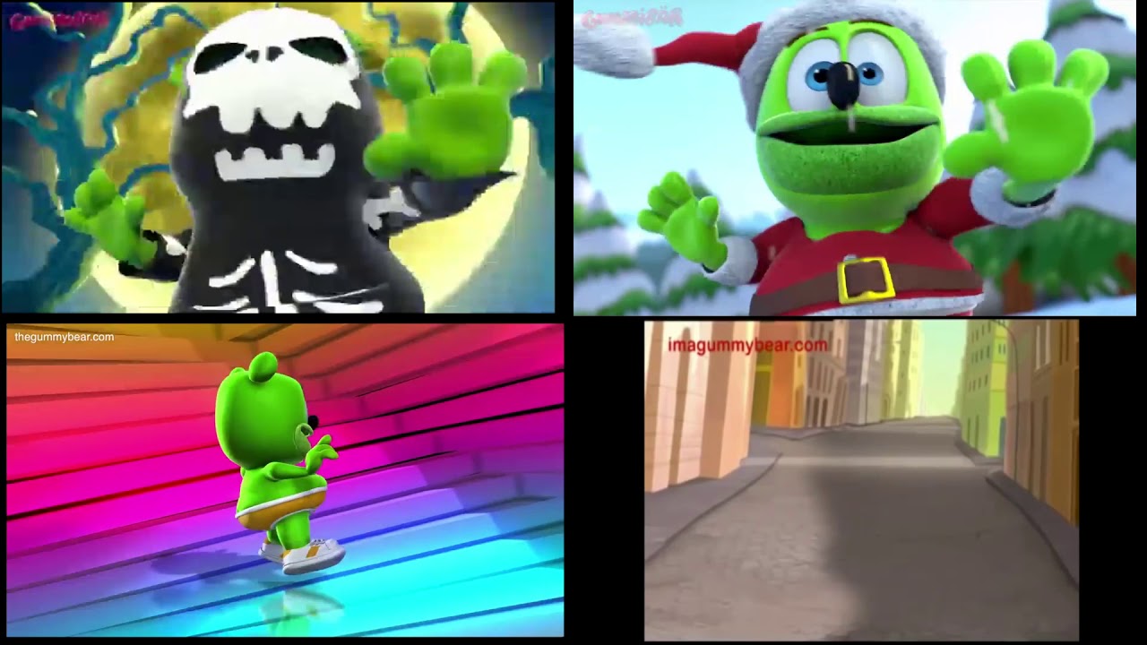 4 Gummy Bears - YouTube