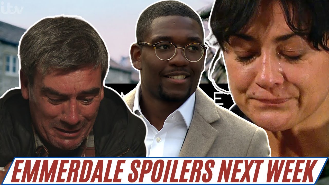 Emmerdale spoilers: Emmerdale's Emile John Hints at Ethan Leaving Show ...