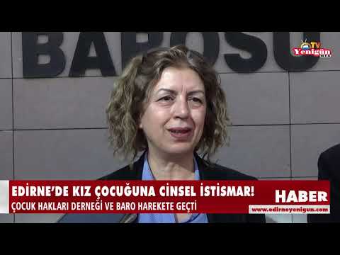 Edirne’de kız çocuğuna cinsel istismar!