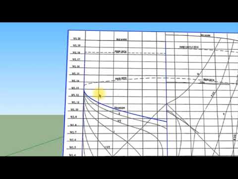 Gemi çiziyoruz - M/V Gündem Nur - part 1
