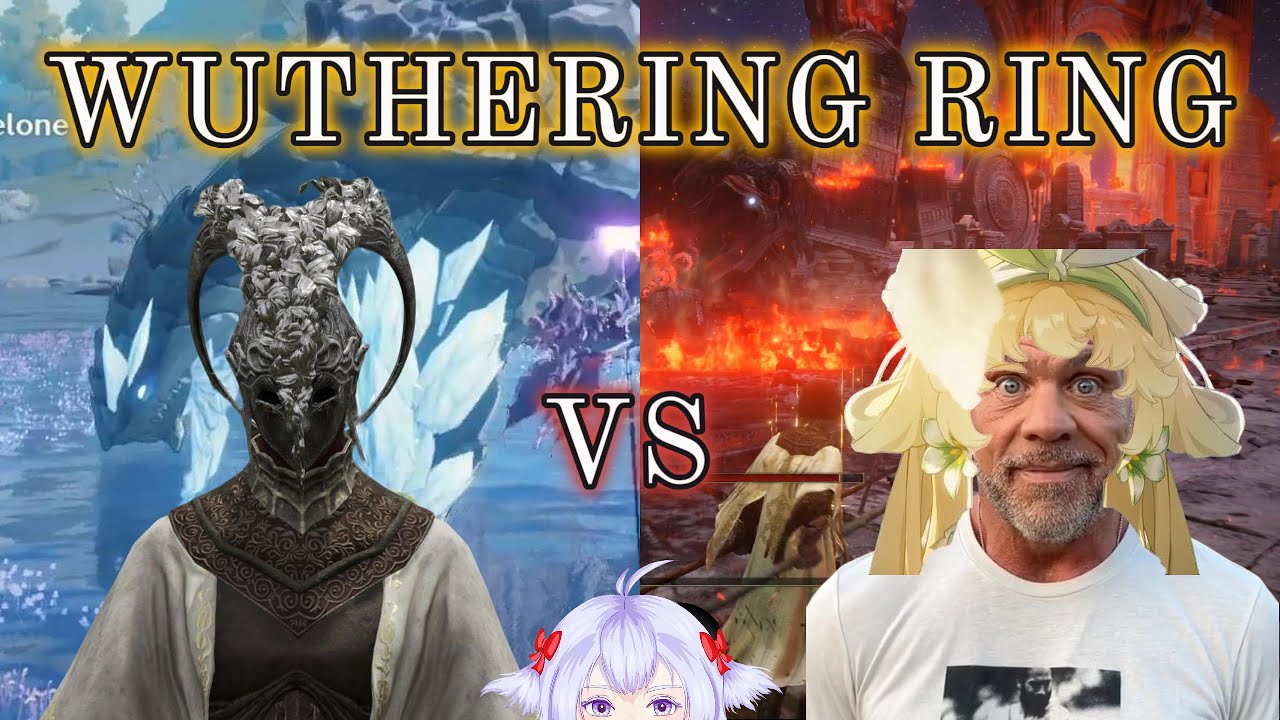 Average Day on Wuthering Waves Vs Elden Ring - YouTube