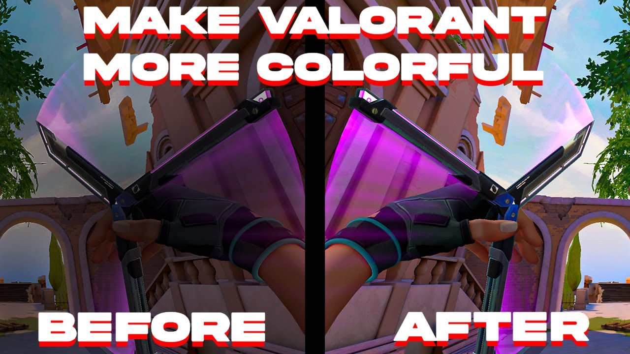 How to make Valorant more COLORFUL and VIBRANT [Nvidia/AMD/Laptop ...