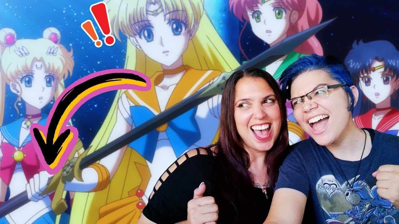 Venus wields a sword now? Sailor Moon Crystal EP 10 Reaction - YouTube