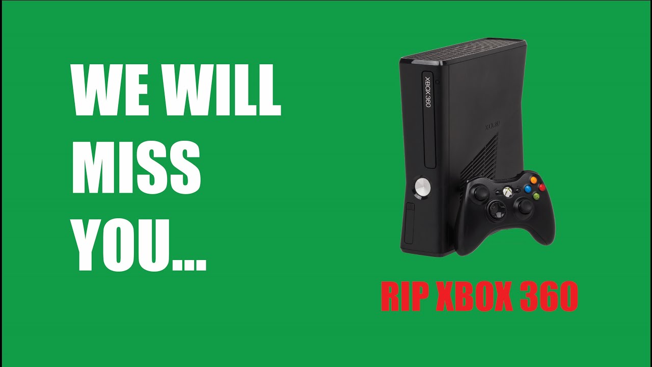 Xbox 360 Marketplace Has SHUT DOWN | Goodbye Xbox 360... - YouTube