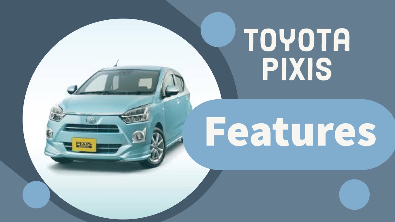 Toyota Pixis All Feature Explained | Best Japanese 660cc car. - YouTube