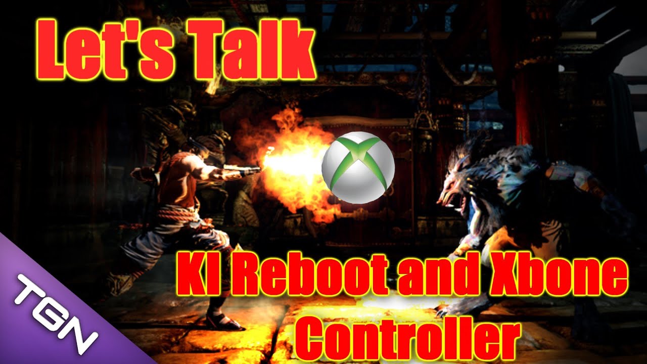 Let's Talk - Killer Instinct Build and Xbox One Controller Breakdown ...