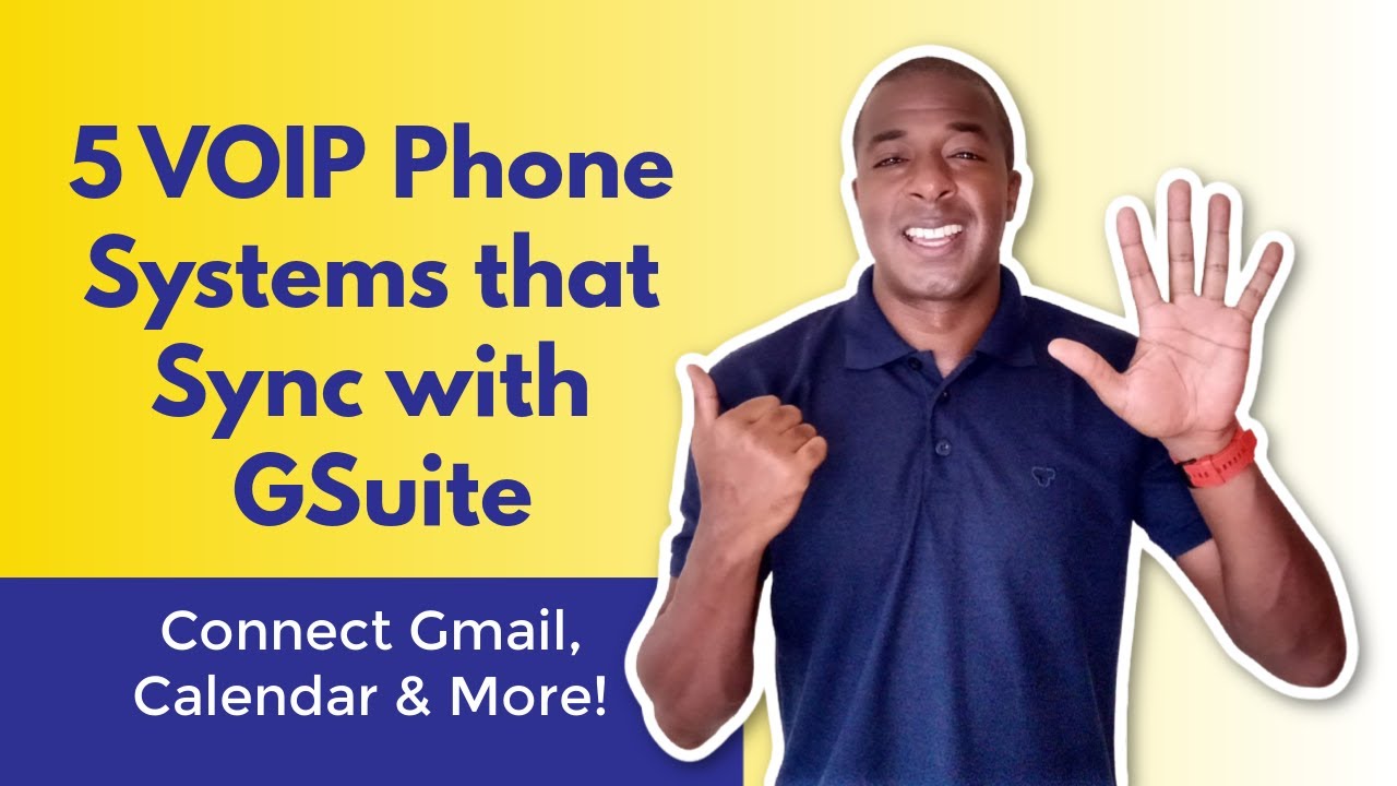 5 VOIP phone systems that integrate with Google G Suite - YouTube