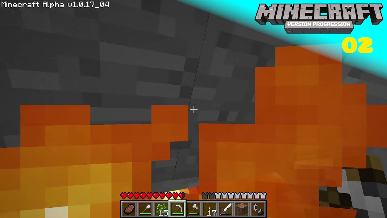 Minecraft: Version Progression - Episode 2: Then Disaster Strikes - YouTube