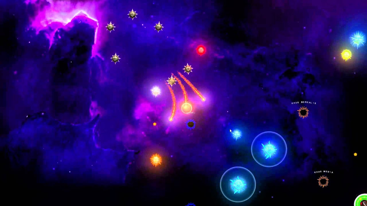 First test of the stars game - YouTube