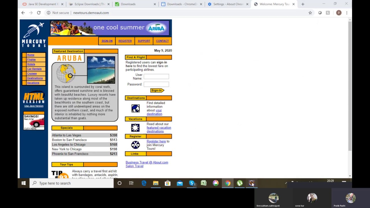 Selenium Tutorial 5handling Webelements Using Webdriverpart 1 Youtube 2829