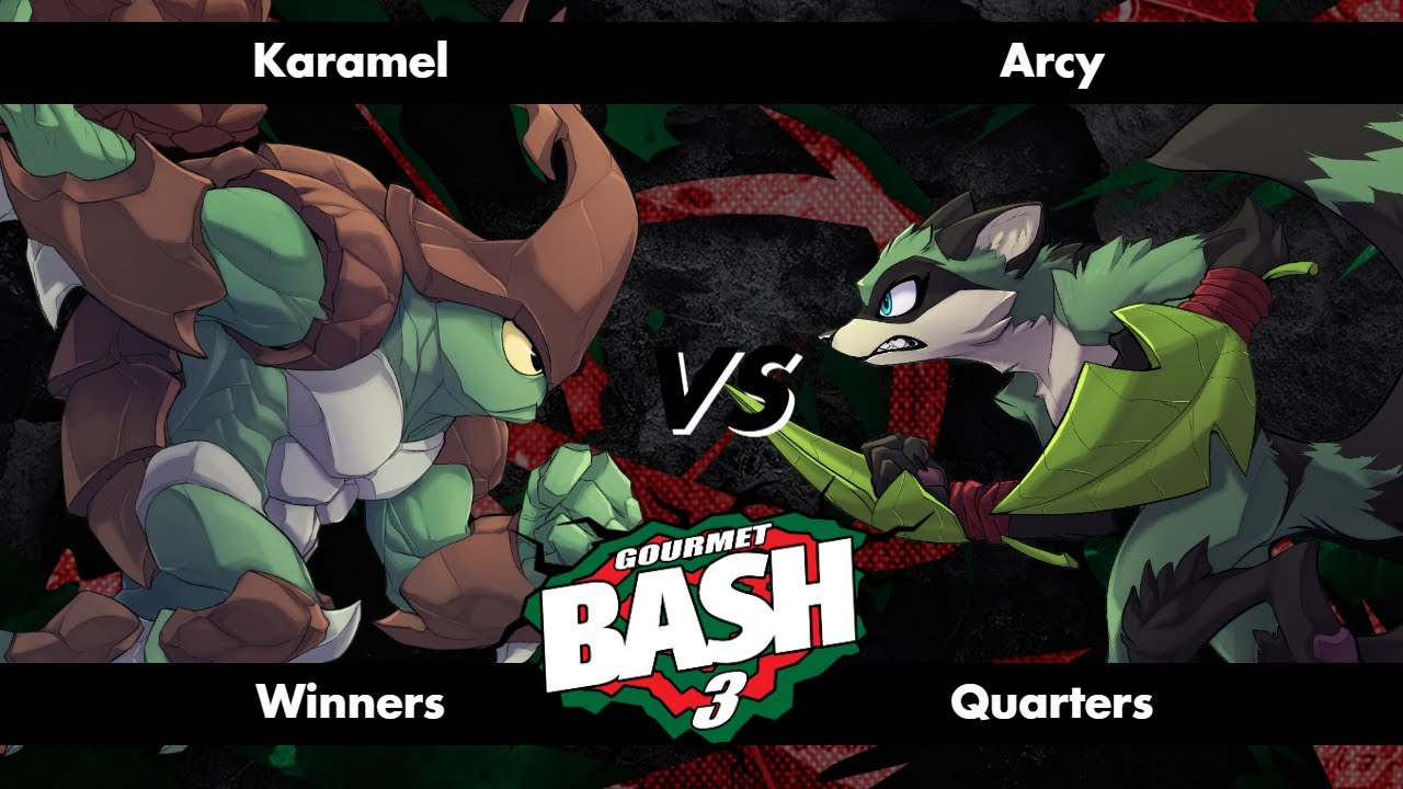 Gourmet Bash 3.5 - Karamel (Kragg) vs Arcy (Maypul) - RoA2 - Winners ...