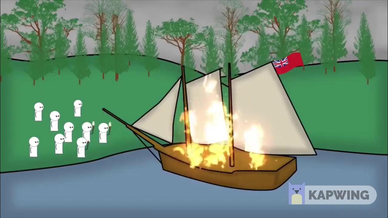 The American Revolution Oversimplified Clean Part I - YouTube