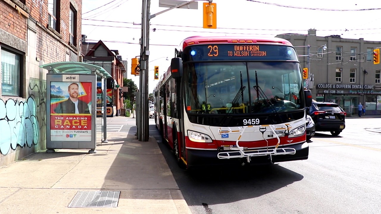 Toronto Transit Commission 2023-2024 New Flyer "Xcelsior" XDE60 Hybrid ...
